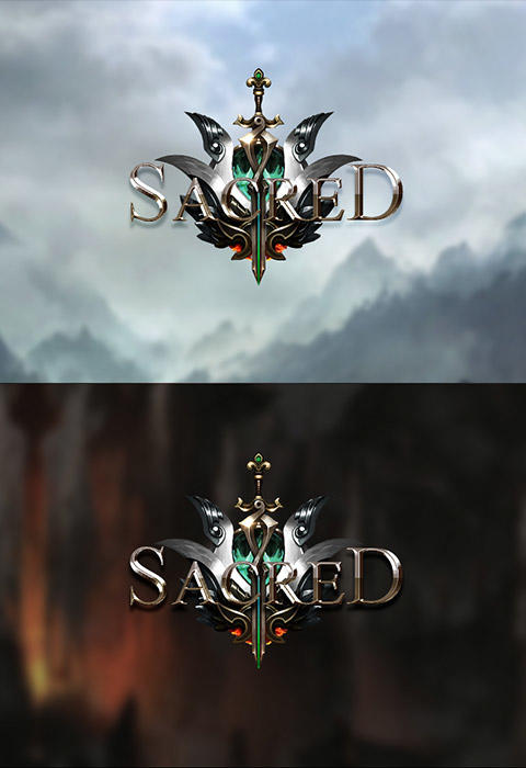 Editable Game Logos and PSD Logotypes | Templstock.com