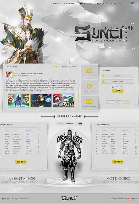 unq_design - All Game Templates
